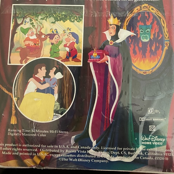 Disney | Media | Snow White And The Seven Dwarfs Walt Disneys ...